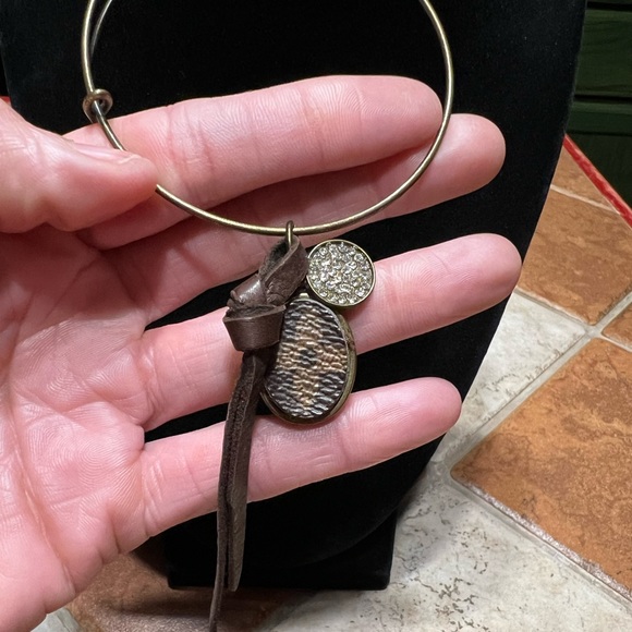 Sandra Ling | Jewelry | Sandra Ling Upcycled Bangle Bracelet | Poshmark